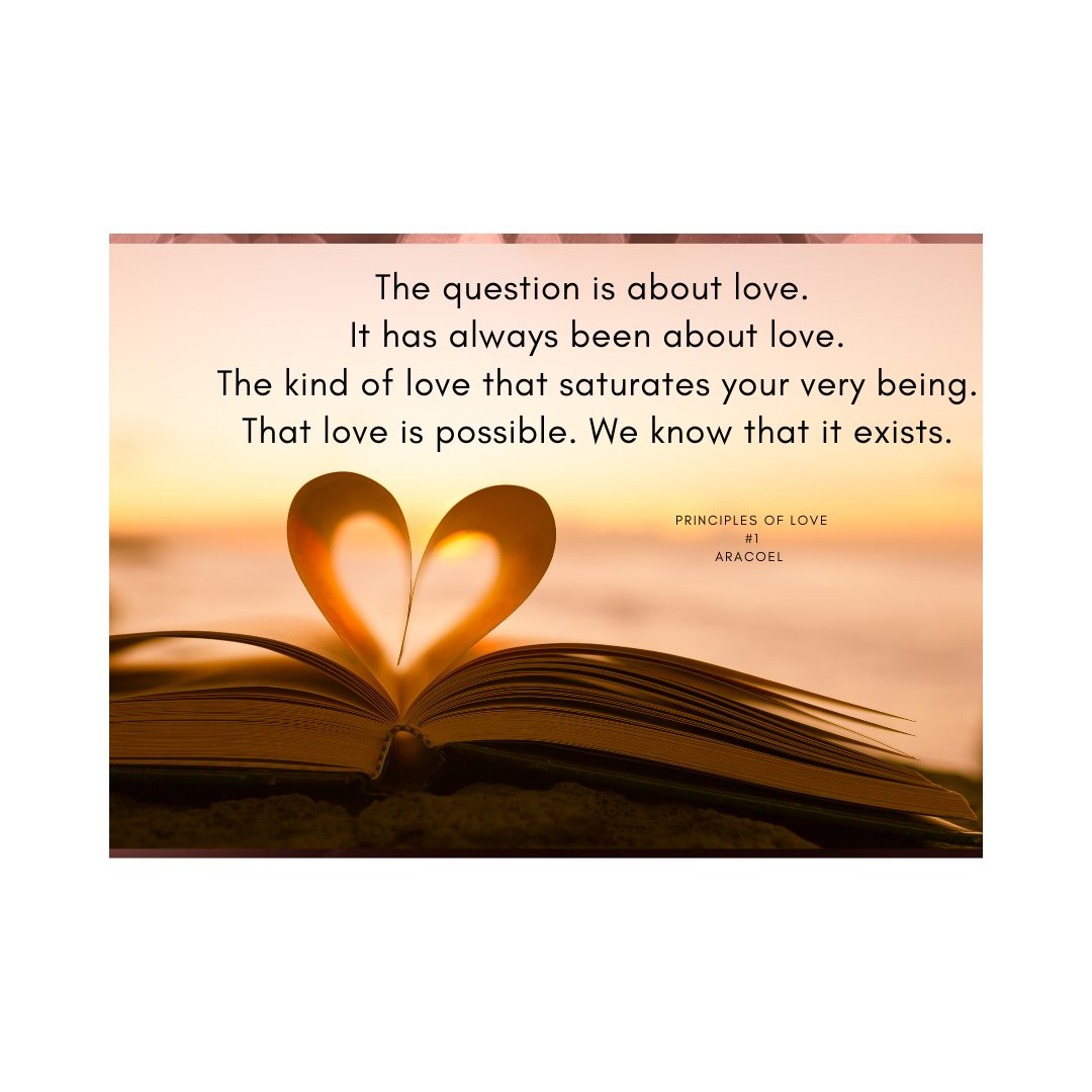 It’s always about love – Aracoel